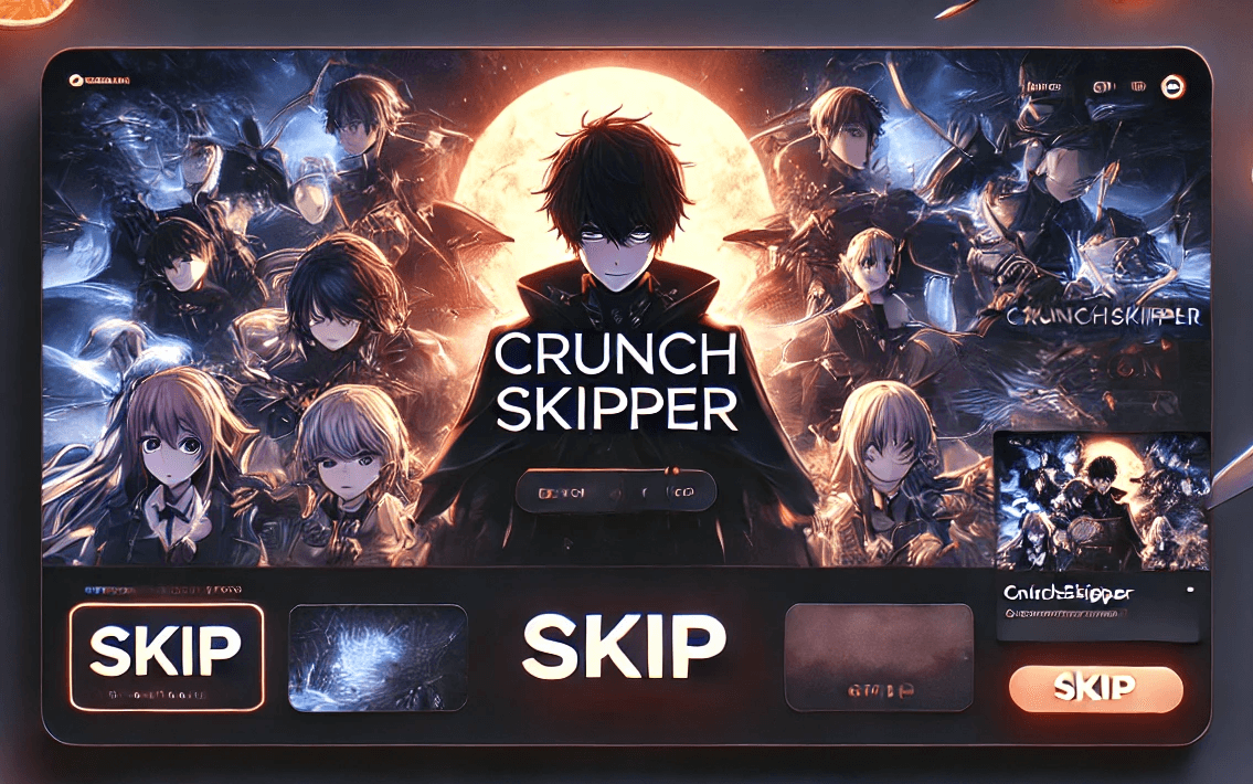 CrunchSkipper - Skip Intros, Recaps, and More on Crunchyroll